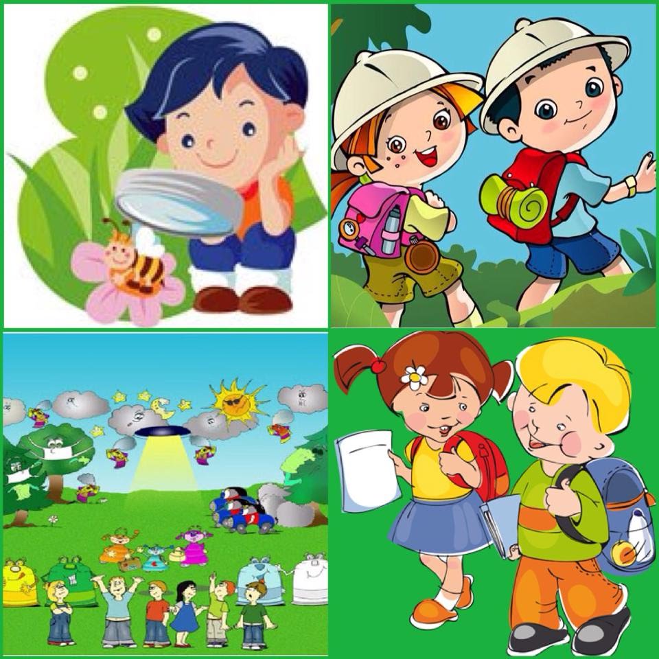 Exploración del medio natural en el preescolar :: Educación Preescolar